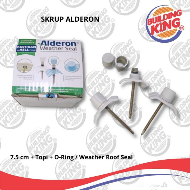 Baut Skrup Sekrup Screw Atap Upvc ALDERON RS Weather Seal | Lazada ...