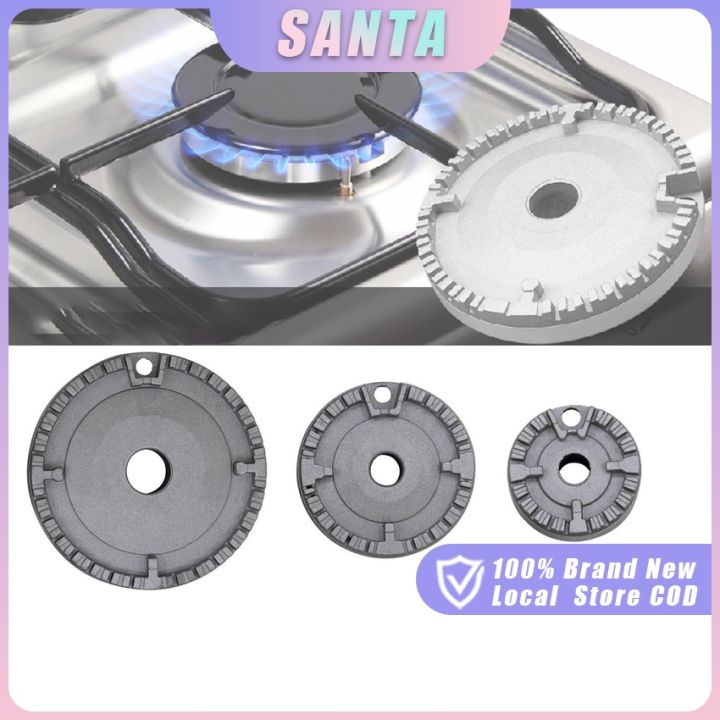 Stove Oven Gas Hob Burner Flame Cap Covers 47.5mm/68mm/94mm Universal ...