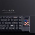 IQUNIX MG65/MG65 Pro low switch mechanical keyboard wireless three-mode ...
