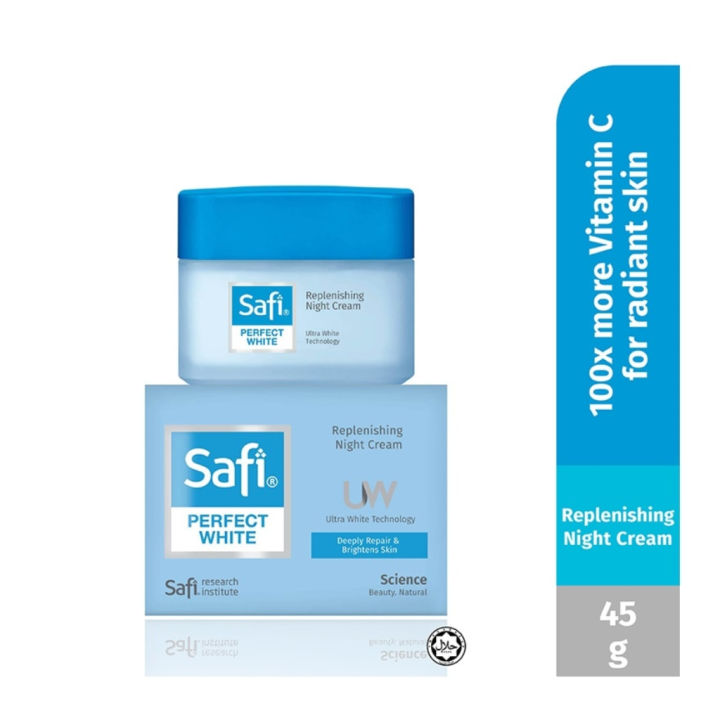 Safi Perfect White Night Cream 45gm | Lazada