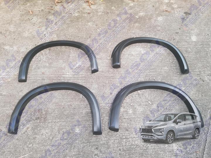Mitsubishi Xpander 2018 - 2023 Slim Fender Flares | Lazada PH