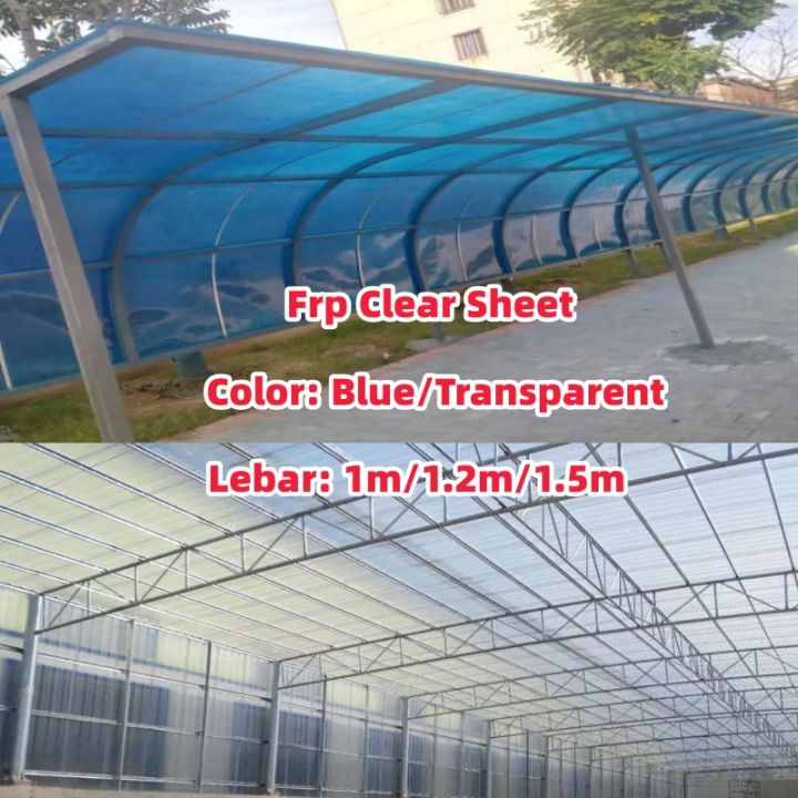 FLAT TRANSPARENT ROOF Anti UV Greenhouse Firm GREENHOUSE TRANSPARENT ...
