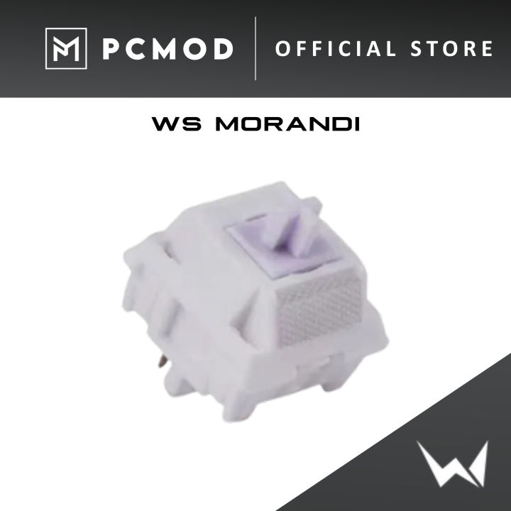 Wuque Studio WS Morandi Switches | Linear Switch for Mechanical ...