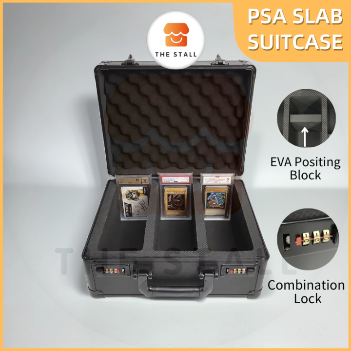 PSA Slab Storage Case - Fits PSA BGS CGC Slabs and One Touch Magnetic ...
