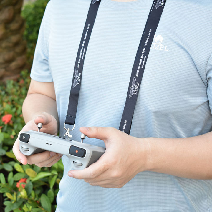 Anti-drop Lanyard Neck Strap for DJI Air3/Mini 4Pro Controller (DJI RC2) Touch Screen Display ...