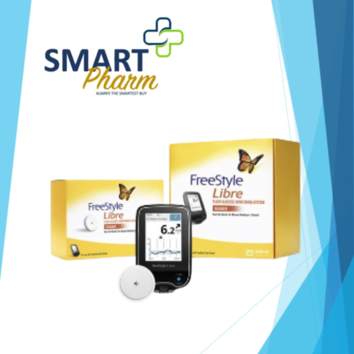 FREESTYLE LIBRE FLASH GLUCOSE MONITORING SYSTEM READER / SENSOR EXP08 ...