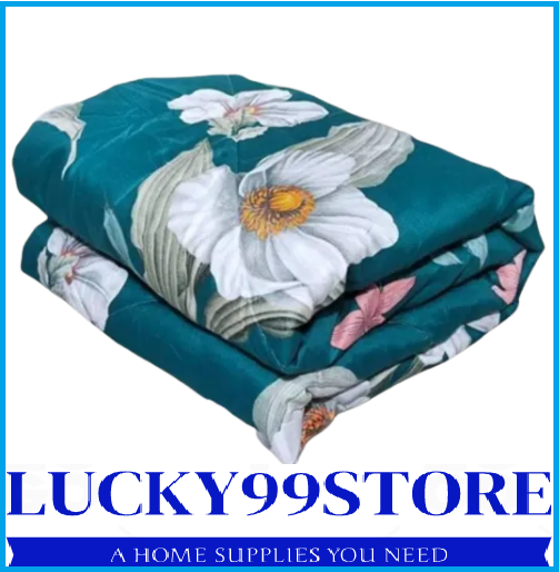 Queen Size Soft Fabric Non-Fading Cotton Made Comforter | Lazada PH