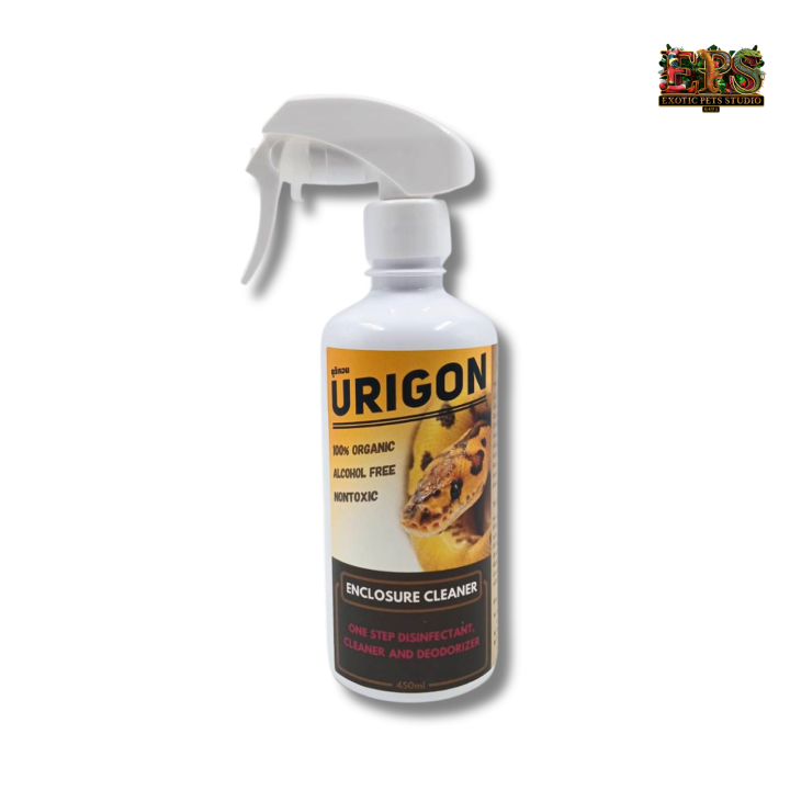 Urigon ผลิตภัณฑ์ ทำความสะอาดและกำจัดกลิ่น สำหรับตู้สัตว์เลี้ยง เหมาะ ...