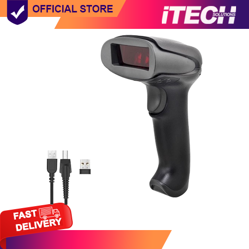 NTEUMM F18W WIRELESS 2D BARCODE HANDHELD SCANNER/READER (1D/2D QR CODE ...