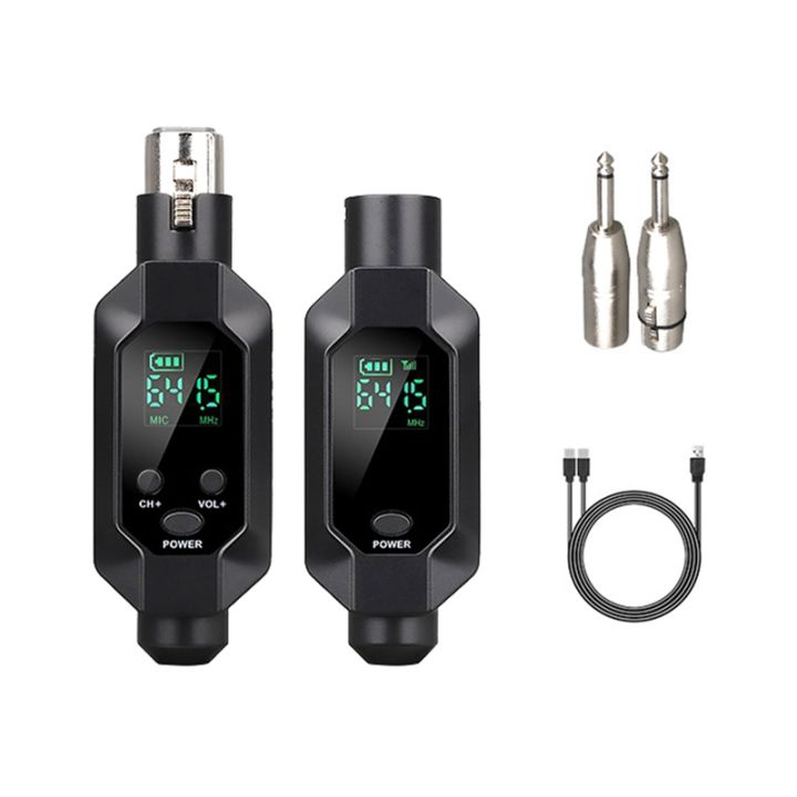 (WIXN) Wireless Microphone Converter Microphone Wireless Transmitter ...