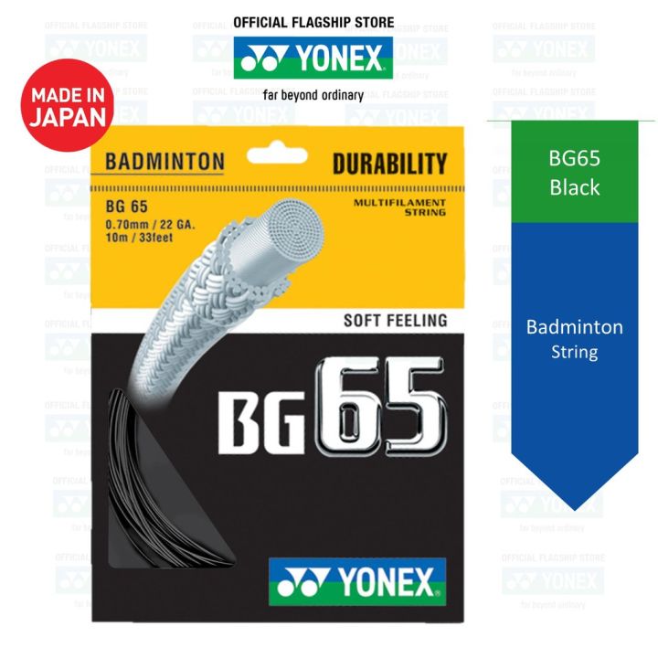 Yonex BG65 Badminton String | Lazada