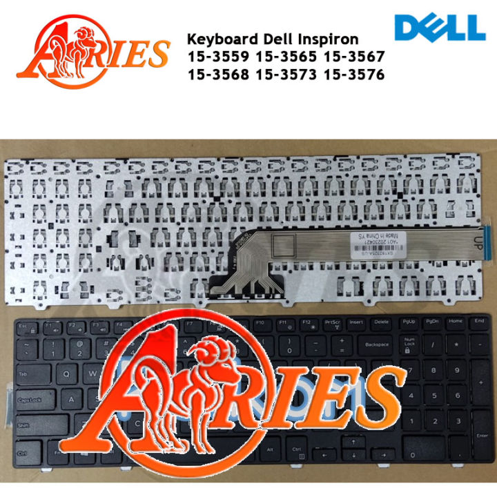 Keyboard Laptop Dell Inspiron 15-3559 15-3565 15-3567 15-3568 15-3573 ...