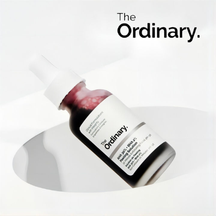 The Ordinary AHA 30% + BHA 2% Peeling Solution Peeling Lotion Facial ...