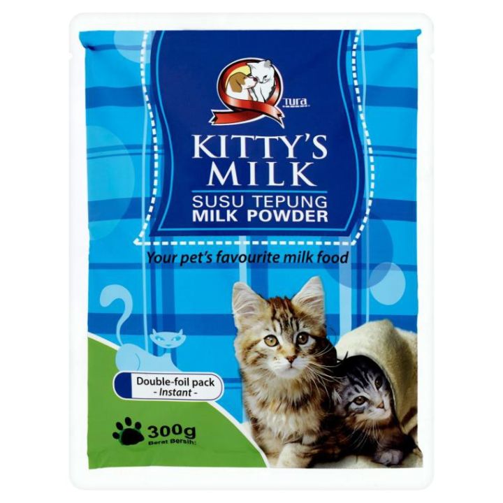 TURA Kitty's Milk Powder For Kitten And Cats 300g | Lazada