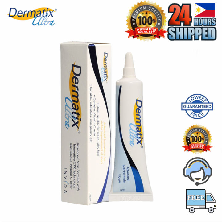 Dermatix Ultra Acne Scar Formula Acne Care Stretch Mark Removal ...