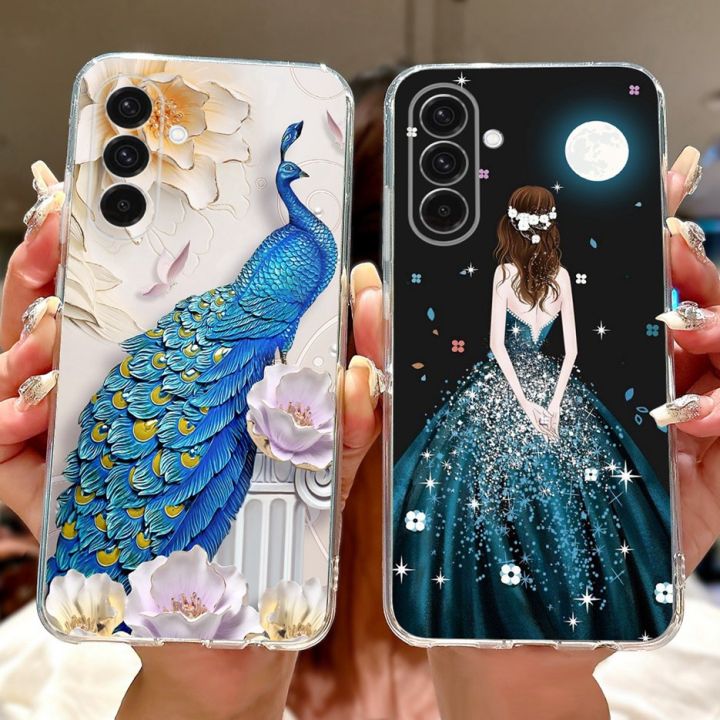 For Samsung Galaxy A16 A26 A36 A56 Case Fashion Painted Cover Soft Slim Phone Case For Samsung ...