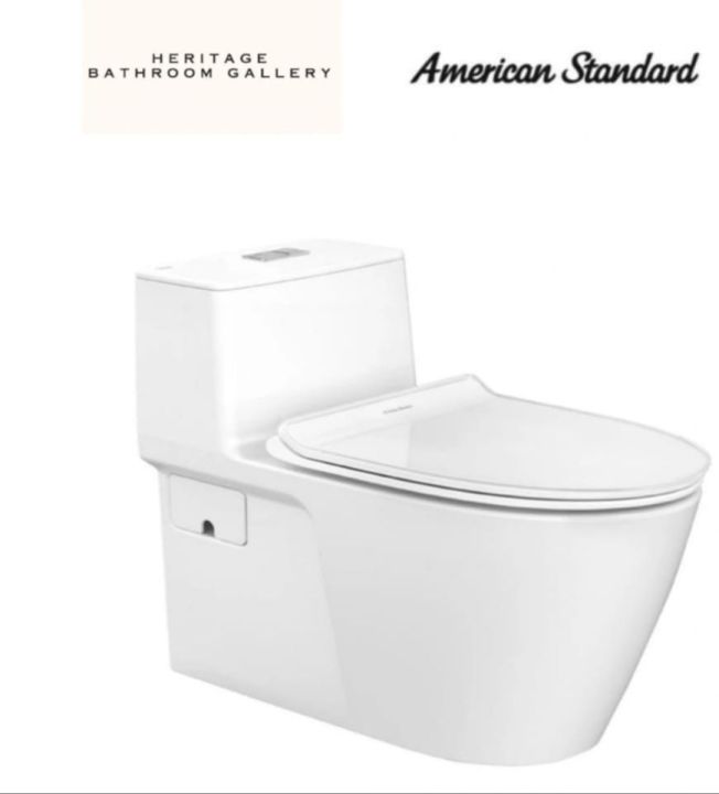 AMERICAN STANDARD CL20075 ONE PIECE TOILET BOWL(CL20075-6DASGCBT ...
