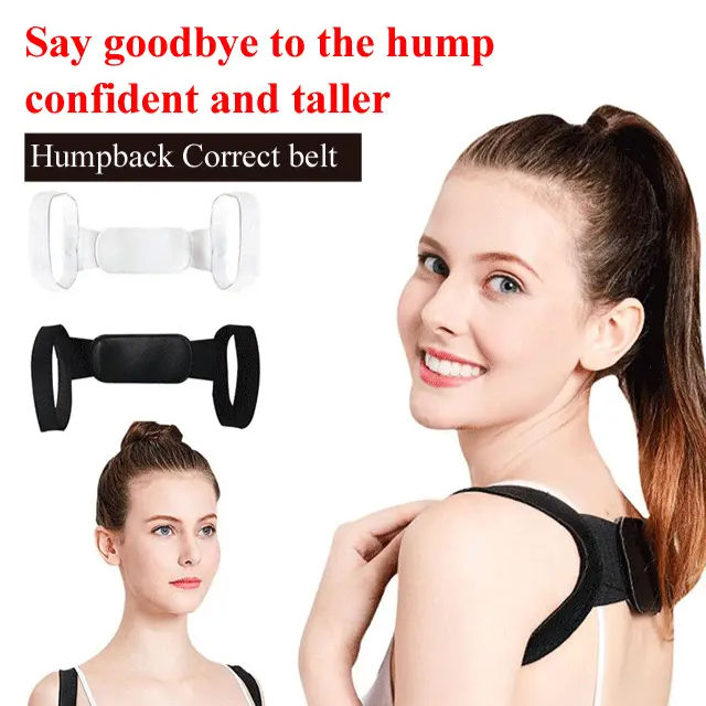 Humpback corrector Back Posture Corrector Unisex Back Support Brace ...