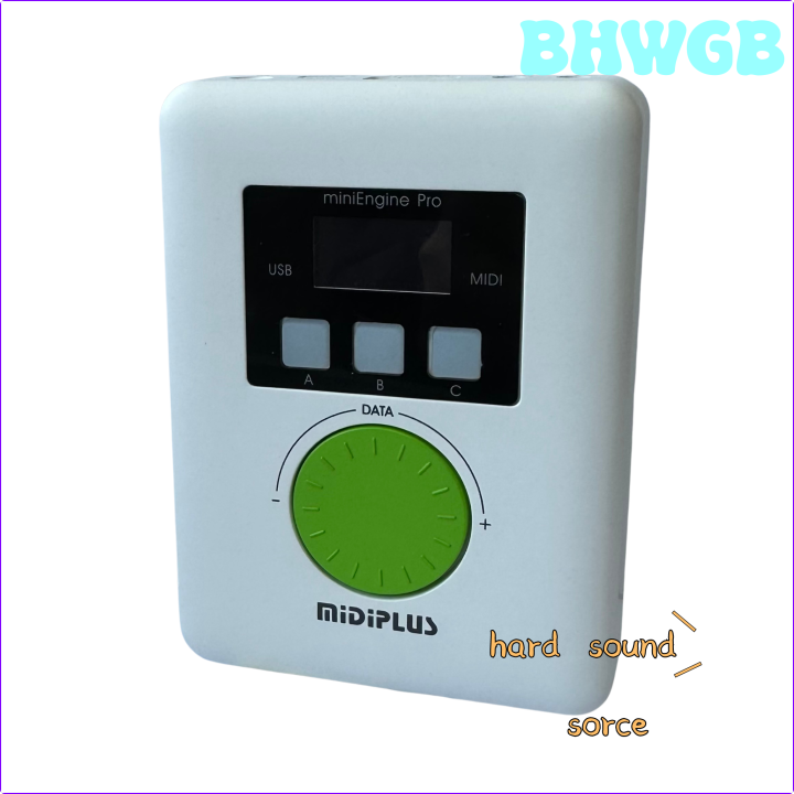 BHWGB Midiplus Mini Engine USB MIDI Sound Generator Musician Compose ...