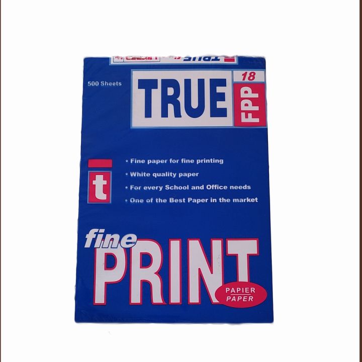 A4 BOND PAPER SUBSTANCE 18 GSM 63 500 SHEETS | Lazada PH