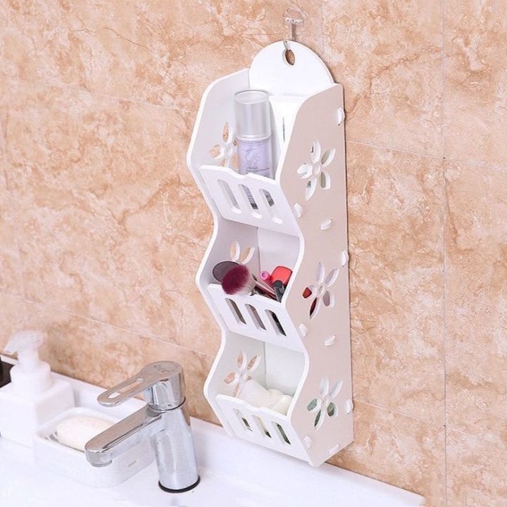 S9 3 Layers Storage Rack Shelf Wall Hanging Organizer | Lazada PH