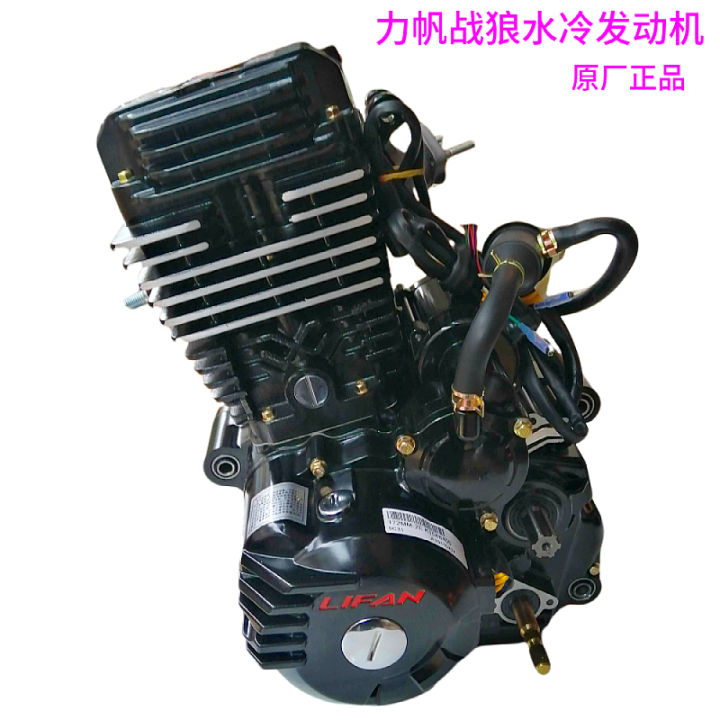 Original authentic nose assembly of Lifan Wolf Warriors 200 250 300cc water-cooled engine for ...