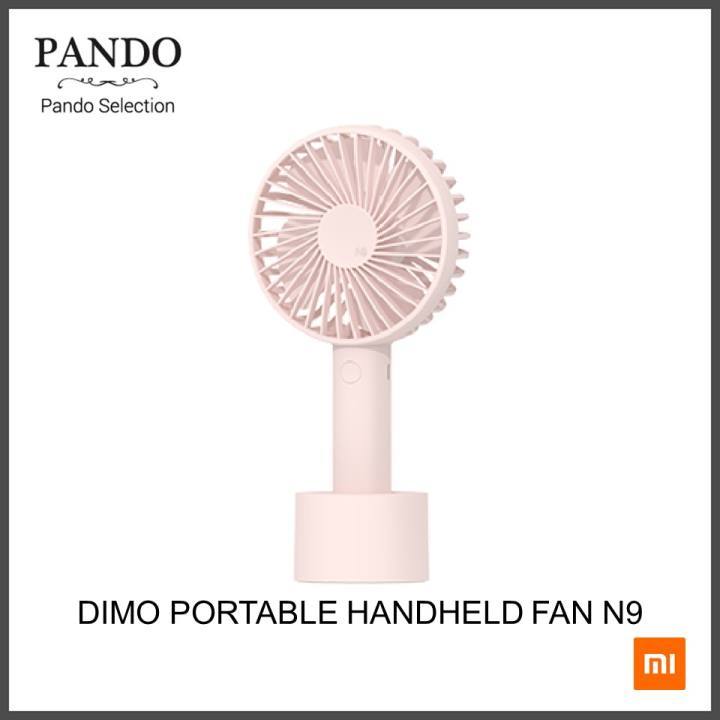 DIMO PORTABLE HANDHELD FAN N9 พัดลมพกพา พัดลมมินิ พัดลมไร้สาย | รับ ...