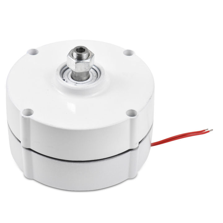 400W Three-Phase Alternator Rare Earth NdFeB Permanent Magnet Generator ...