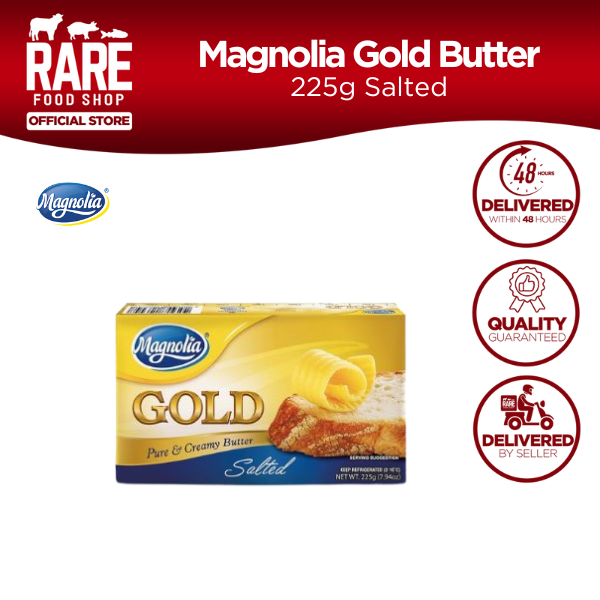 Magnolia Gold Butter 225g Salted | Lazada PH
