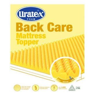 Bargz Online Original Uratex Back Care Mattress Topper Firm | Lazada PH