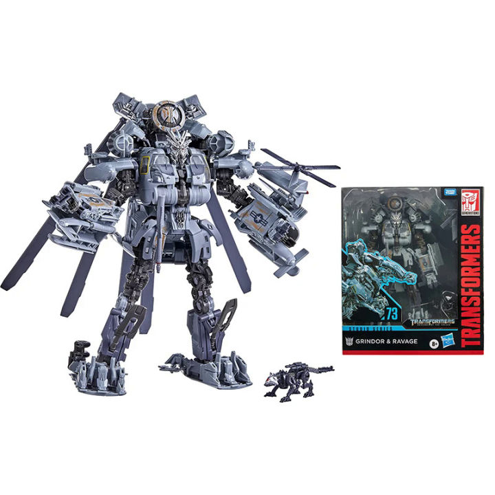 Transformers Toys Studio Series 73 Model of action figure, Leading ...