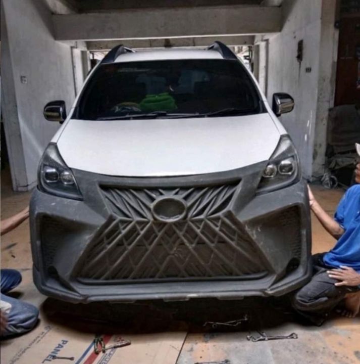 Bodykit Avanza 2012 2013 2014 2015 Custom Lexus Body Kit Bumper Bodikit ...