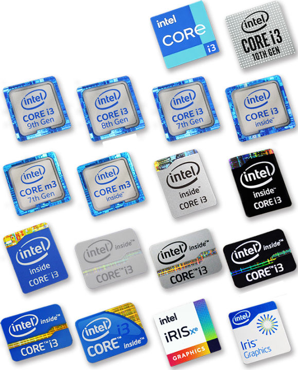 Special 6th 7th 8th 9th 10th Gen i3 i5 i7 i9 Celeron In Xeon Pentium ...