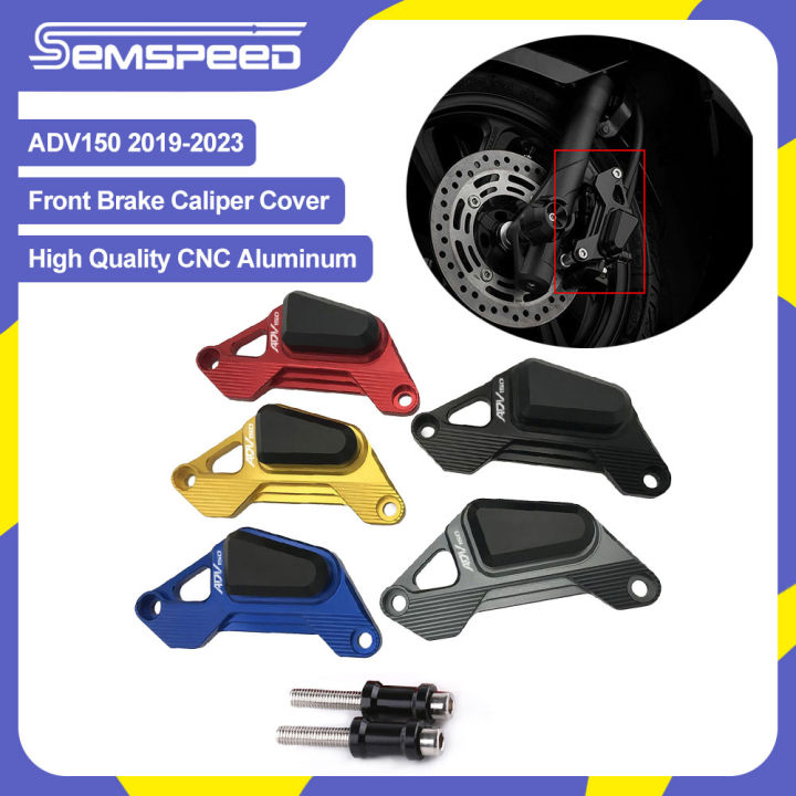 SEMSPEED For Honda ADV150 ADV 150 2019-2020 2021 2022 Front Disc Brake Pump Cover Guard Caliper ...