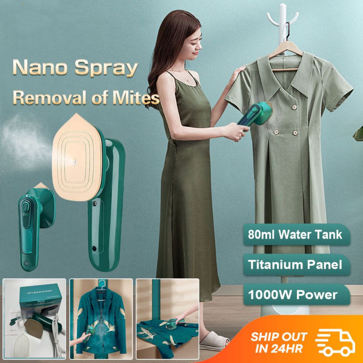 Professional Micro Steam Iron Mini Ironing Machine Handheld Steam Iron ...