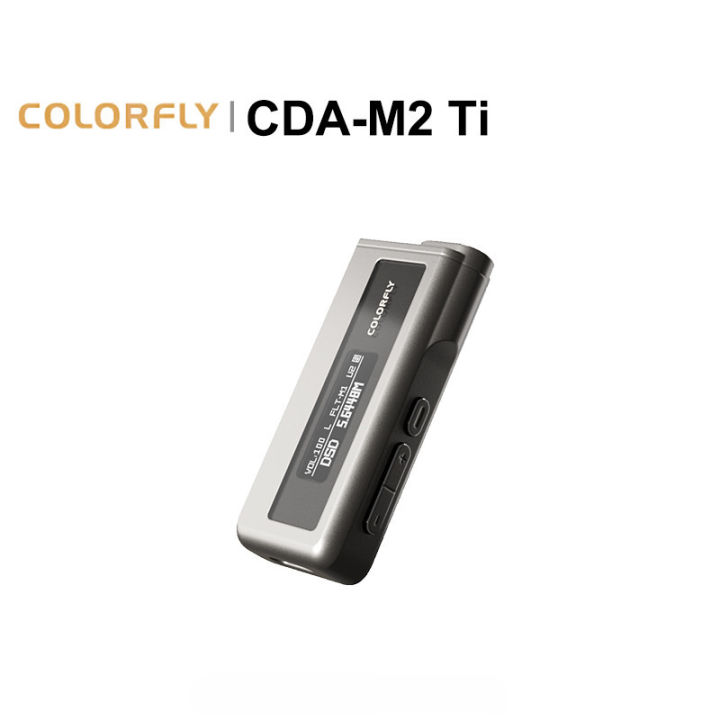 COLORFLY M2 TI Portable USB DAC AMP Headphone Amplifier Dual CS43198 ...