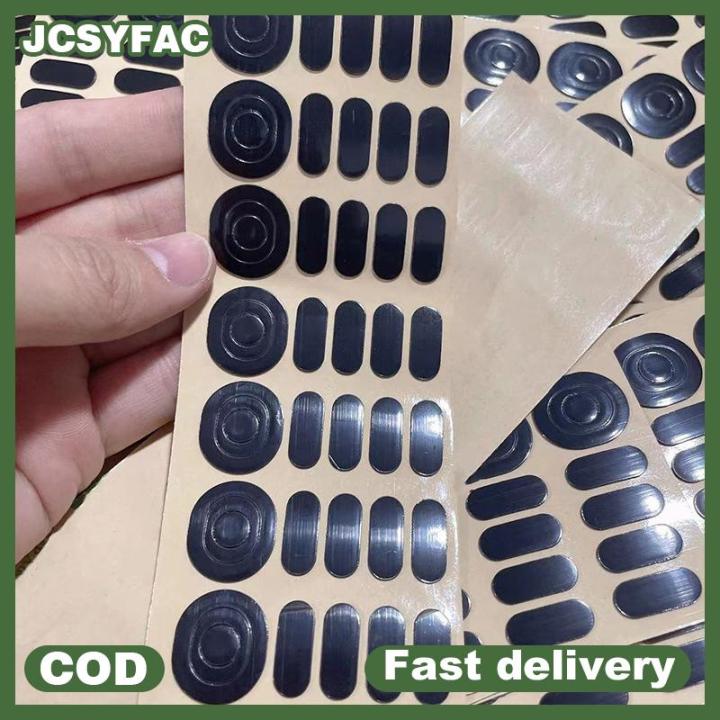 JCSYFAC 1set Black Mouse Feet Skates Pads for Logitech G102 G304 Mouse ...