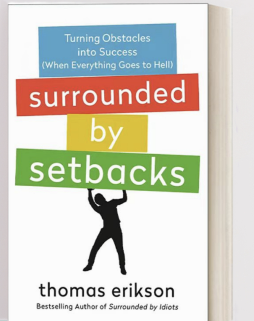 Monstermarketing Surrounded by Setbacks by Thomas Erikson a Self Help ...