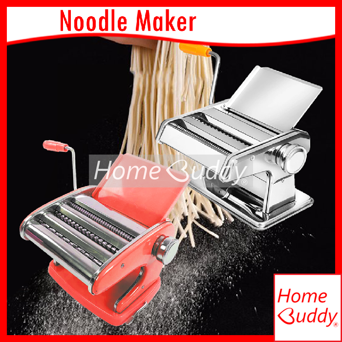 ⭐️SG⭐️ Noodle Maker Machine. Version3 New Premium Red/ Version2. 3 ...