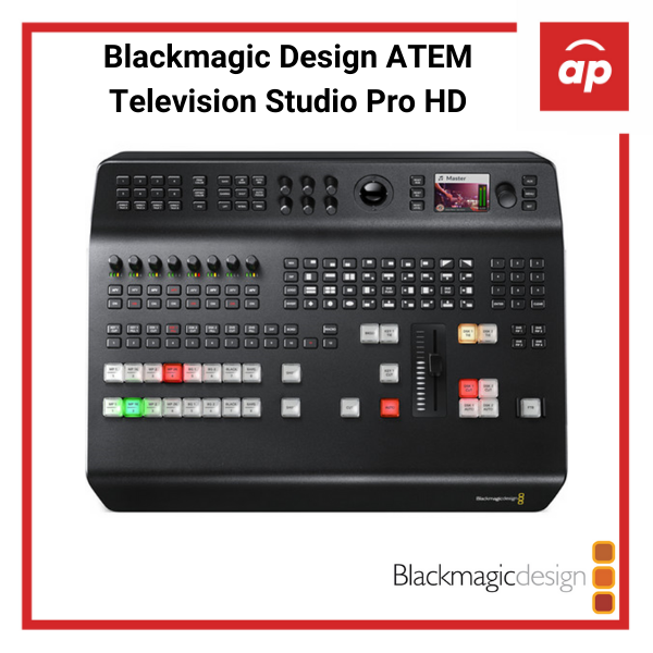 Blackmagic Design ATEM Television Studio Pro HD Live Production ...