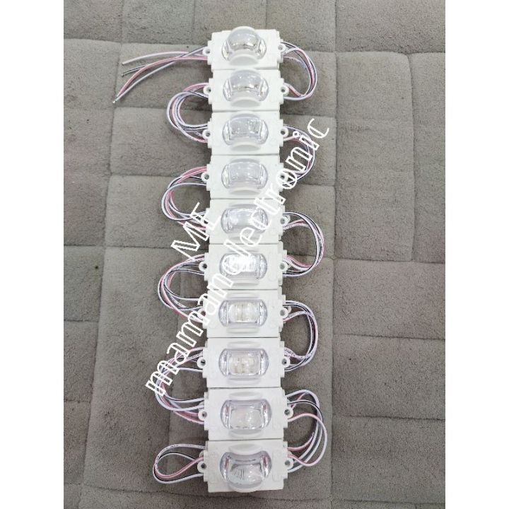 LAMPU LED 1 MATA TERANG 12VOLT 24VOLT RGB / LED VARIASI MOBIL TRUK BUS ...