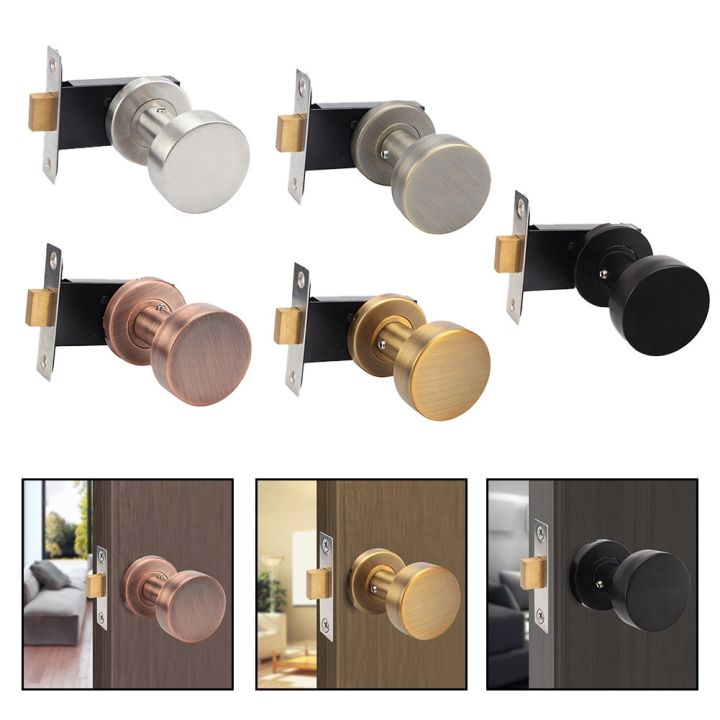 Invisible Design Indoor Door Lock Stainless Steel Single Keyless Handle ...