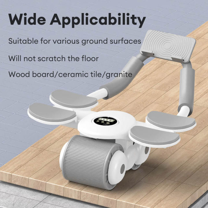 Healthy Belly Wheel Automatic Rebound Abdominal Retraction Abdominal ...