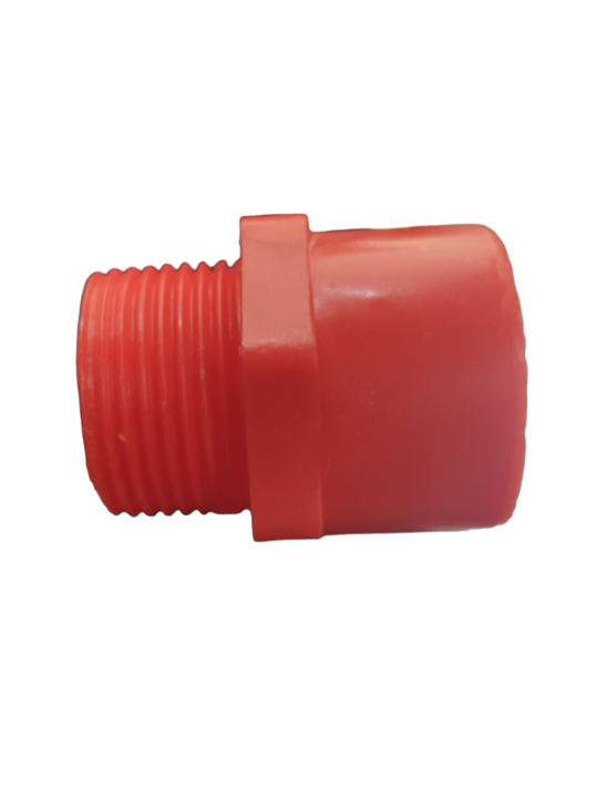PVC Male Adaptor Available in 1/2", 3/4", 1", 1 1/4", 1 1/2" , 2" 3" 4 ...