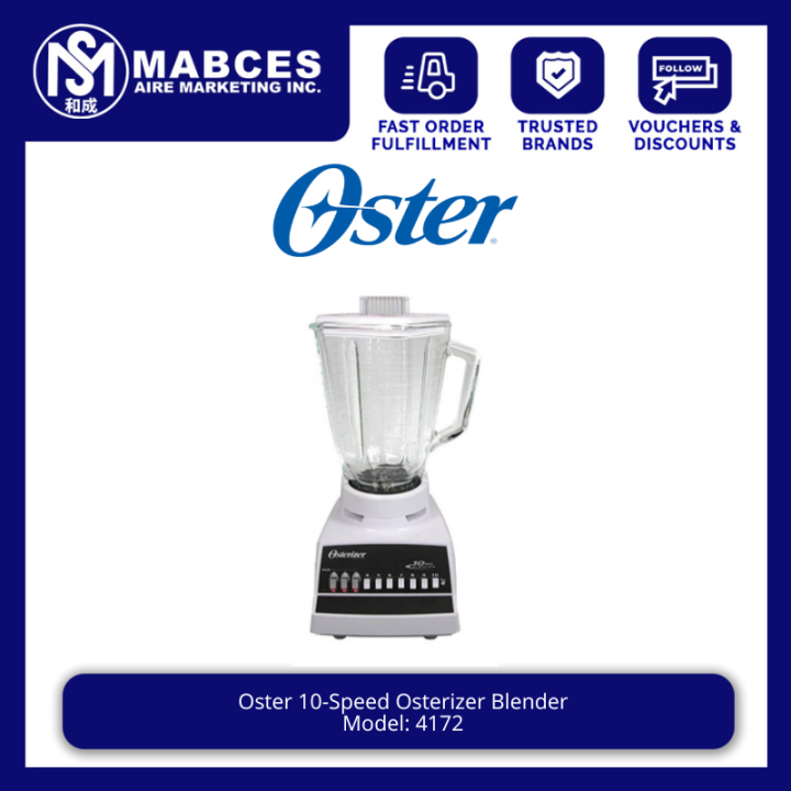 Oster 10-Speed Osterizer Blender 4172 | Lazada PH