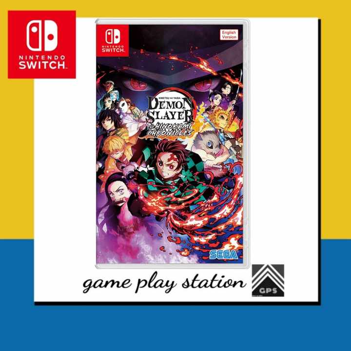 nintendo switch demon slayer the hinokami chronicles ( english ...