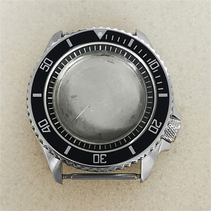 Stainless Steel Black Inner Shadow Bezel Replace SKX007 S Crown for ...