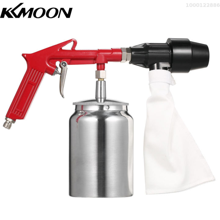 KKmoon Sand Blaster Kit Abrasive Sand Blasting Sh-ot Sandblaster with ...