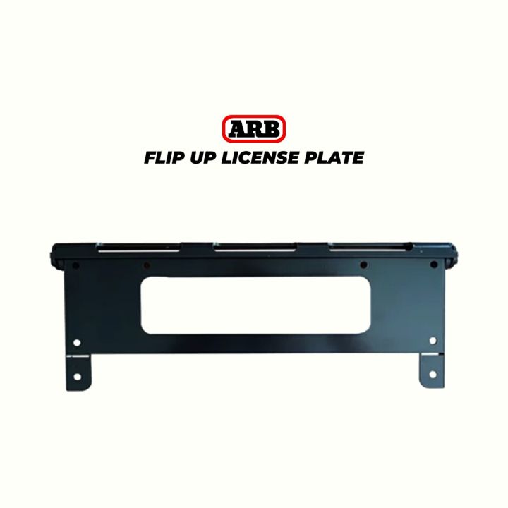 ARB Flip Up License Plate Holder | Lazada PH