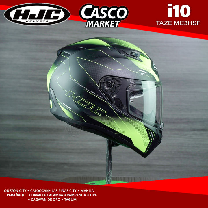 HJC i10 TAZE FULL FACE MOTORCYCLE HELMET | Lazada PH HJC i10 TAZE FULL FACE MOTORCYCLE HELMET | Lazada PH
